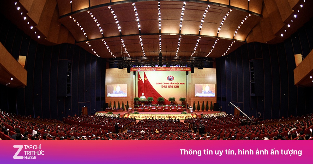 Những con số thú vị về Ban Chấp hành Trung ương khóa XIII - Đại hội ...