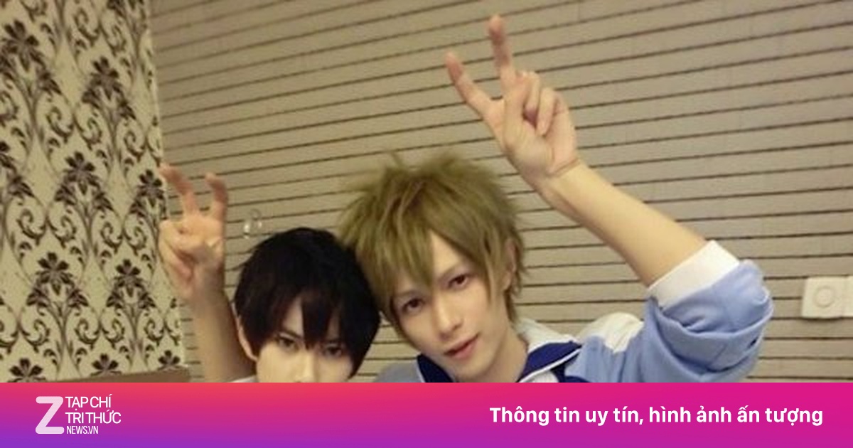 Hai chàng cosplay đốn tim cộng đồng mạng - Gương mặt trẻ - ZNEWS.VN