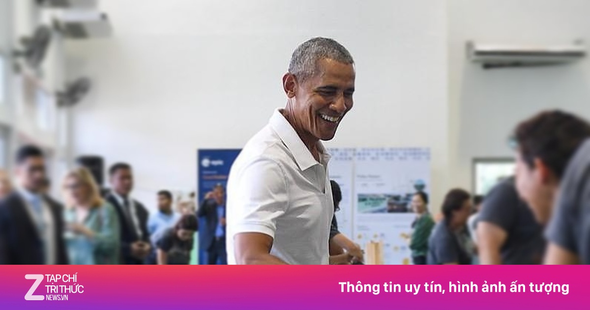 Barack Obama mặc đồ trẻ trung, đi giày Stan Smith dự sự kiện - Thời ...