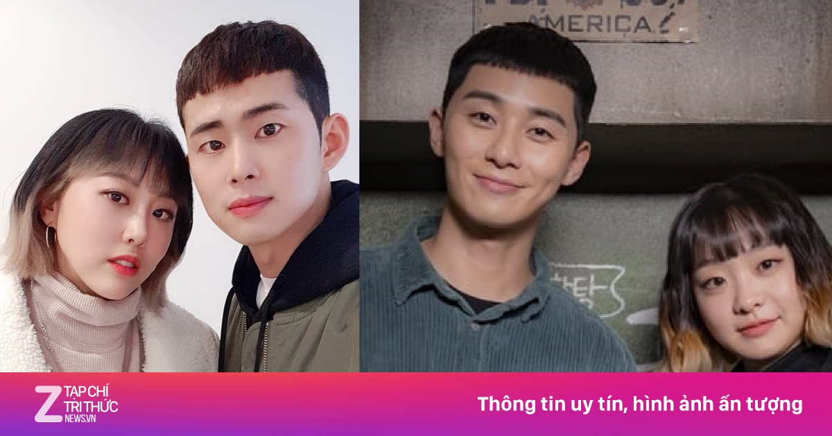 Đôi trẻ Hàn Quốc làm tóc bắt chước diễn viên phim 'Itaewon Class' - Làm ...