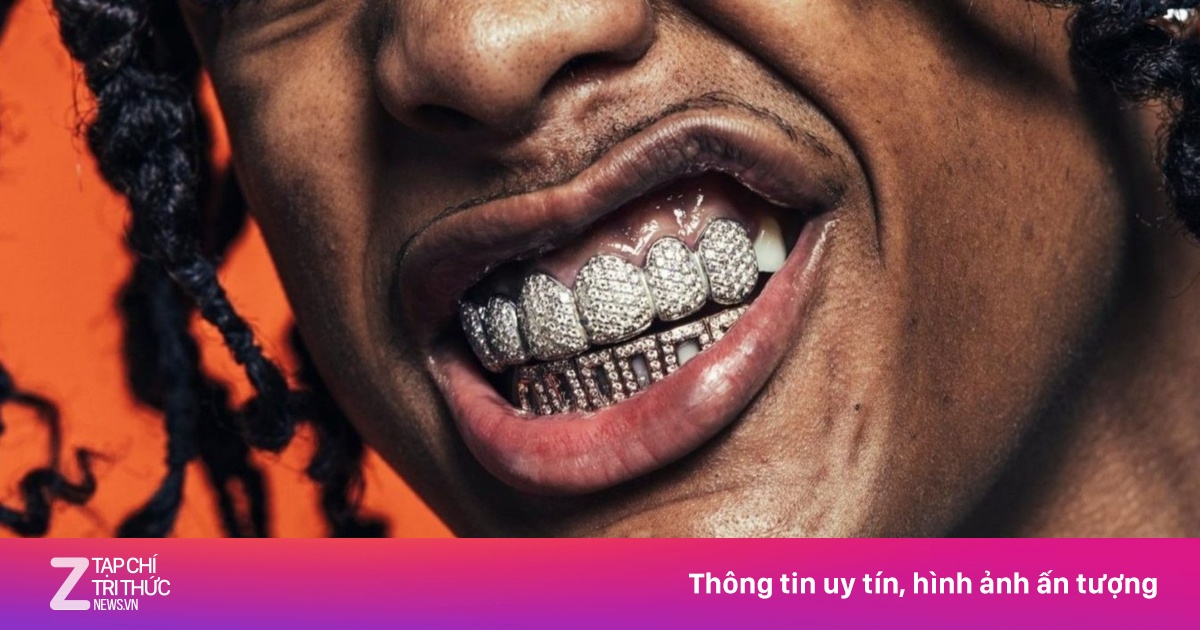 Răng đính kim cương và những món đồ gắn liền với rapper - Mặc đẹp ...
