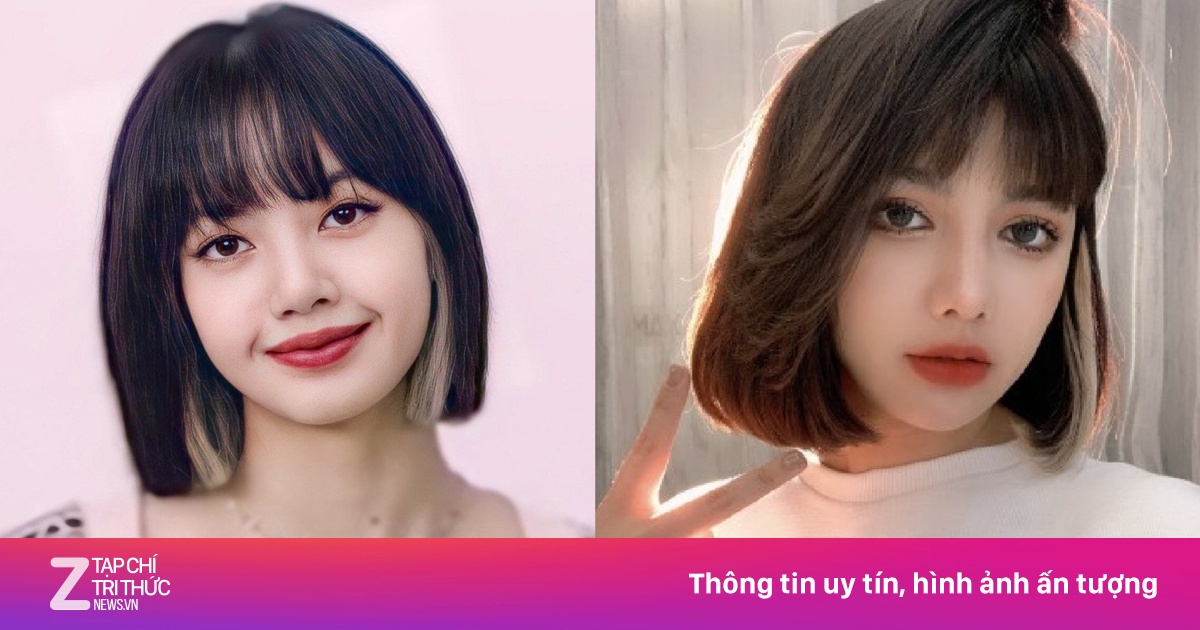 Giới trẻ Trung Quốc rộ mốt cắt tóc giống Lisa - Làm đẹp - ZNEWS.VN