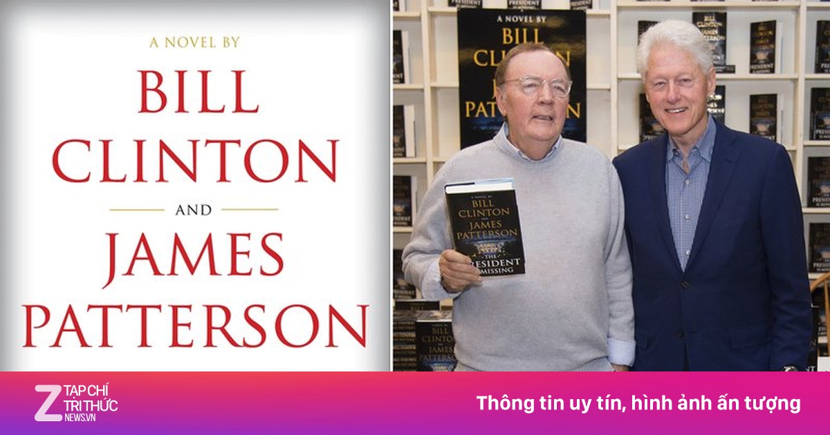 Ông Bill Clinton ra sách về 'con gái tổng thống bị bắt cóc' - Thế giới ...
