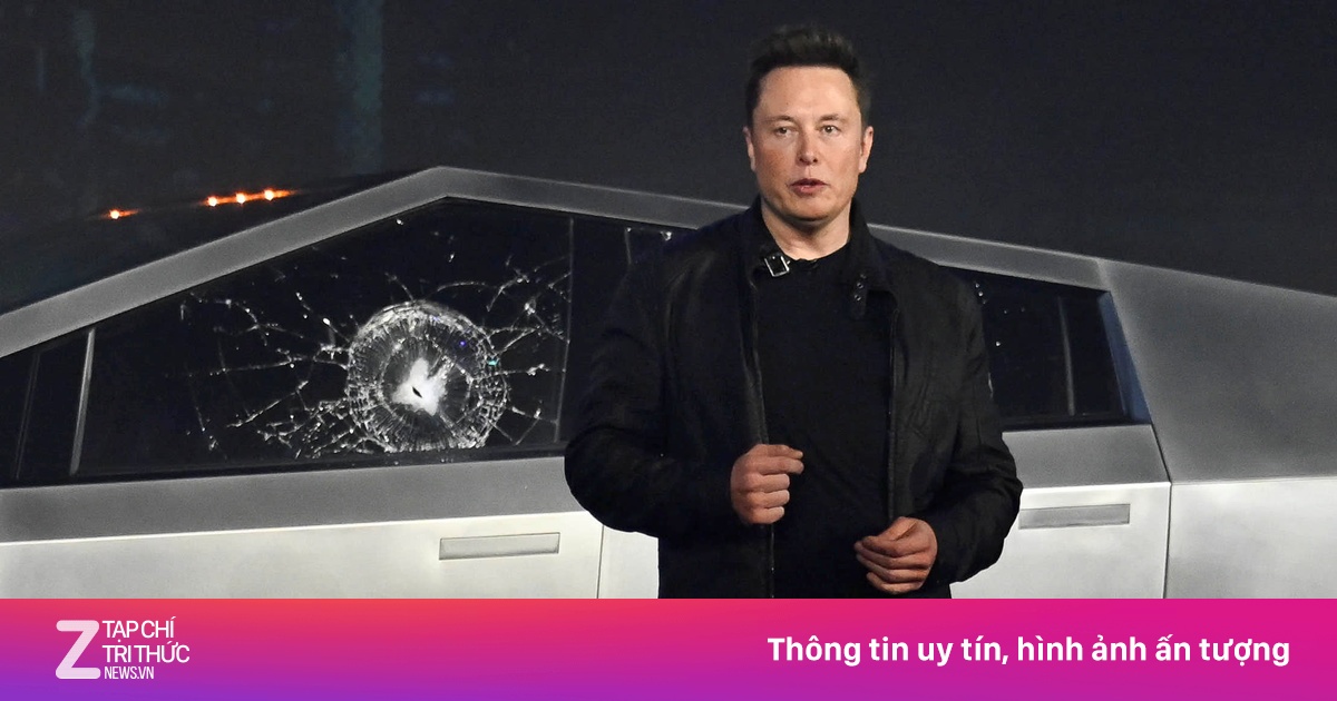 Mẫu xe biến Elon Musk thành trò đùa trên mạng bị lỗi nghiêm trọng ...