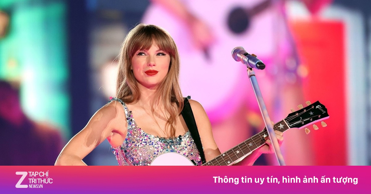 Lý do Taylor Swift khiến fan Việt sôi sục, 6 đêm ở Singapore cháy vé ...