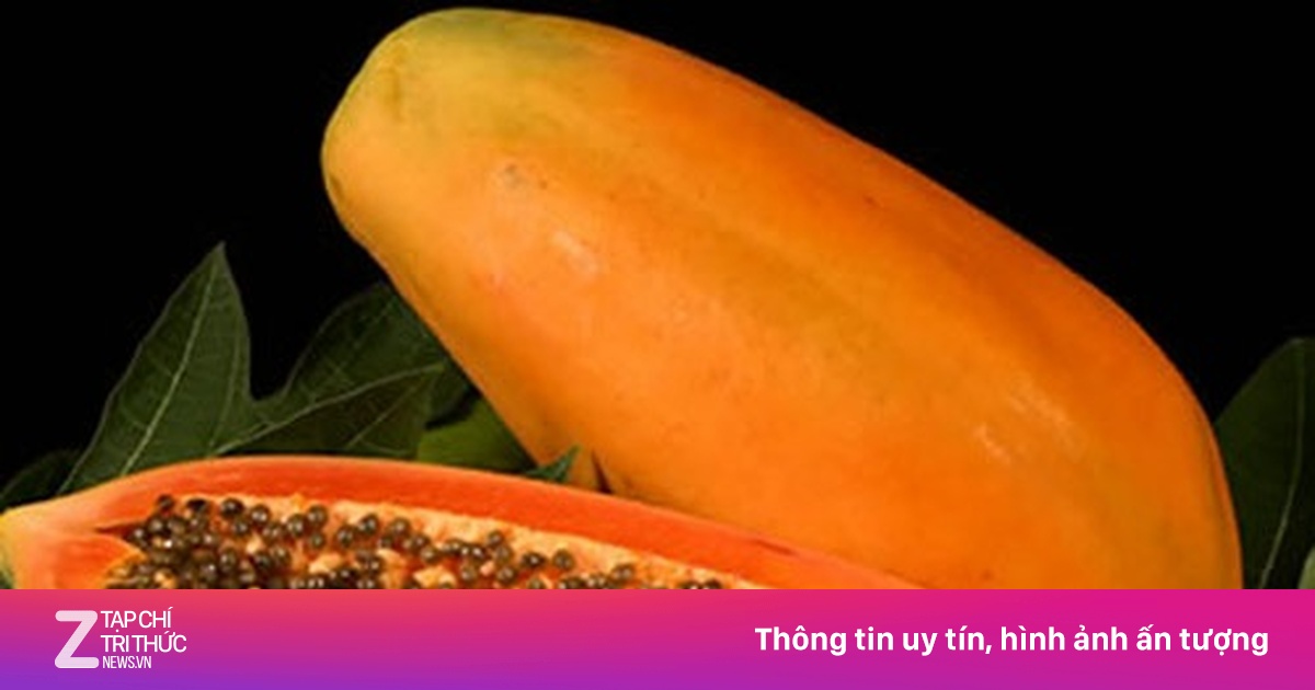 Tác dụng phụ đáng sợ của đu đủ chín nhiều người chưa biết - Dinh dưỡng ...