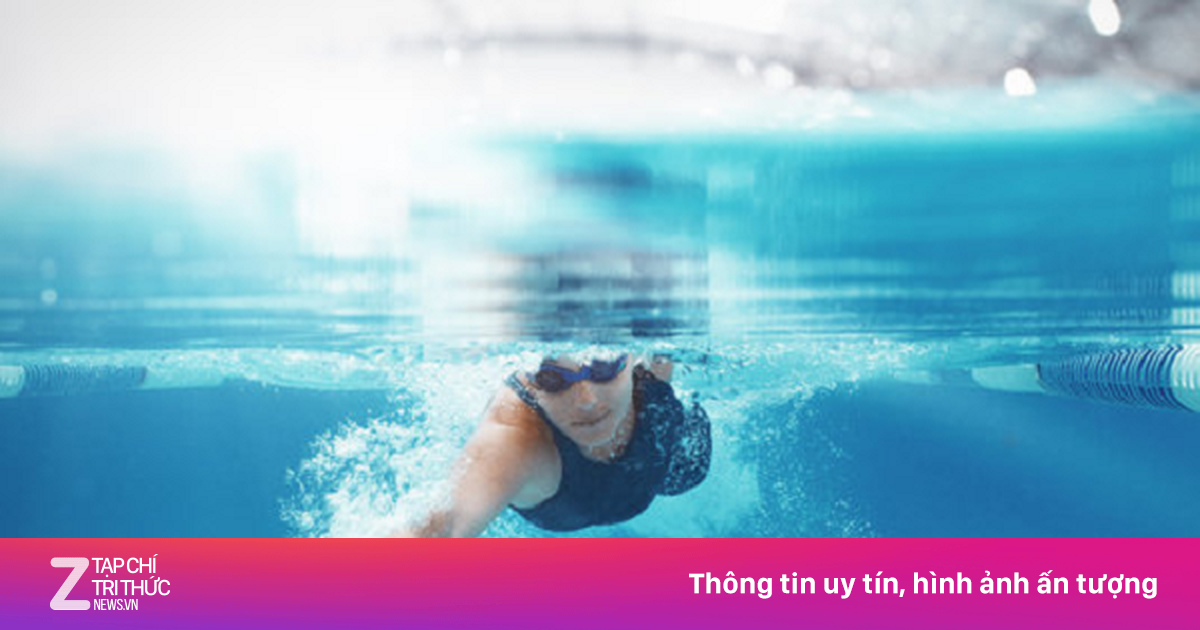 5 lợi ích sức khoẻ từ bơi lội - Sức khỏe - ZNEWS.VN