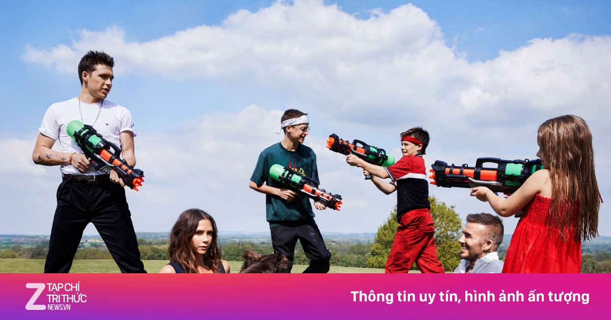 8 nguyên tắc dạy con của gia đình David Beckham | Znews.vn