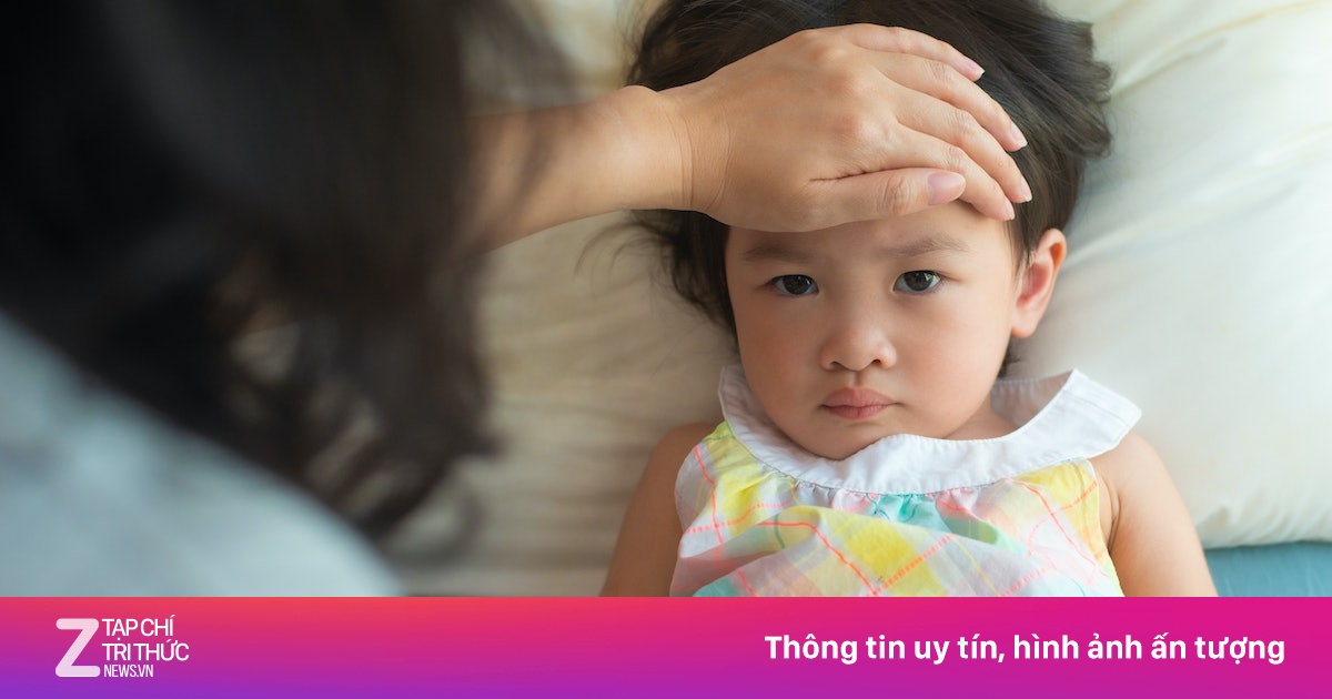 3 dấu hiệu cảnh báo trẻ có hệ miễn dịch yếu - Mẹ và Bé - ZNEWS.VN