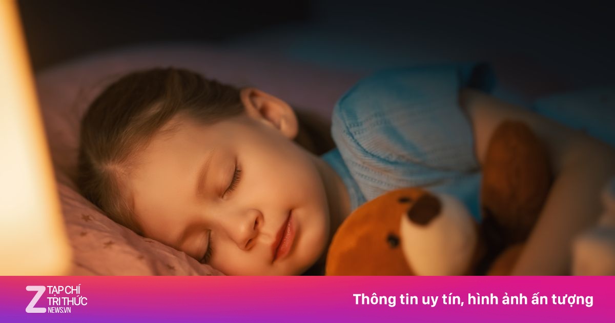 Cách giúp trẻ ngủ ngon, đủ giấc - Mẹ và Bé - ZNEWS.VN