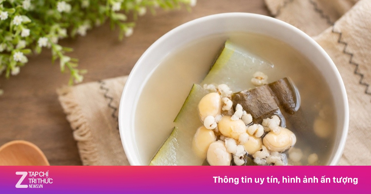 Món canh dưỡng gan, giải nhiệt nên ăn thường xuyên | Znews.vn