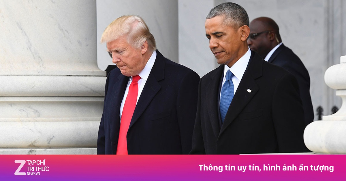 Ông Obama phủ nhận nghe lén điện thoại của ông Trump - Thế giới - ZNEWS.VN