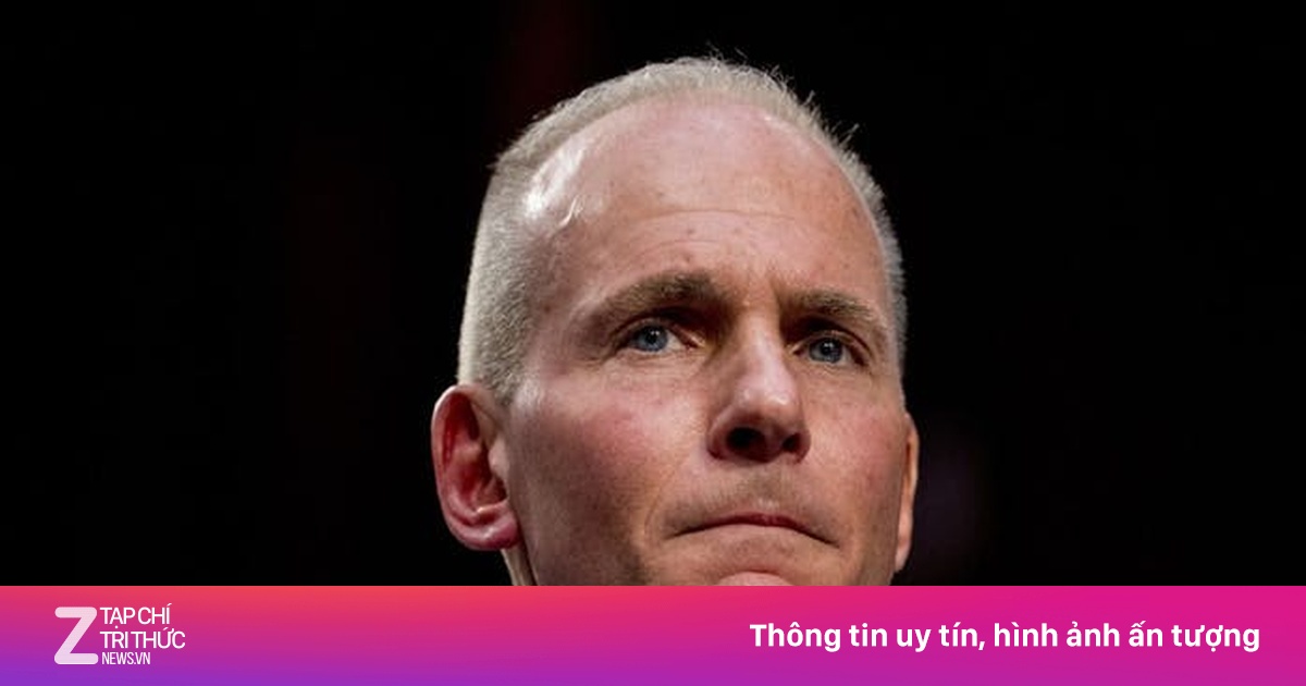 CEO Boeing bị sa thải giữa khủng hoảng 737 MAX - Thế giới - ZNEWS.VN