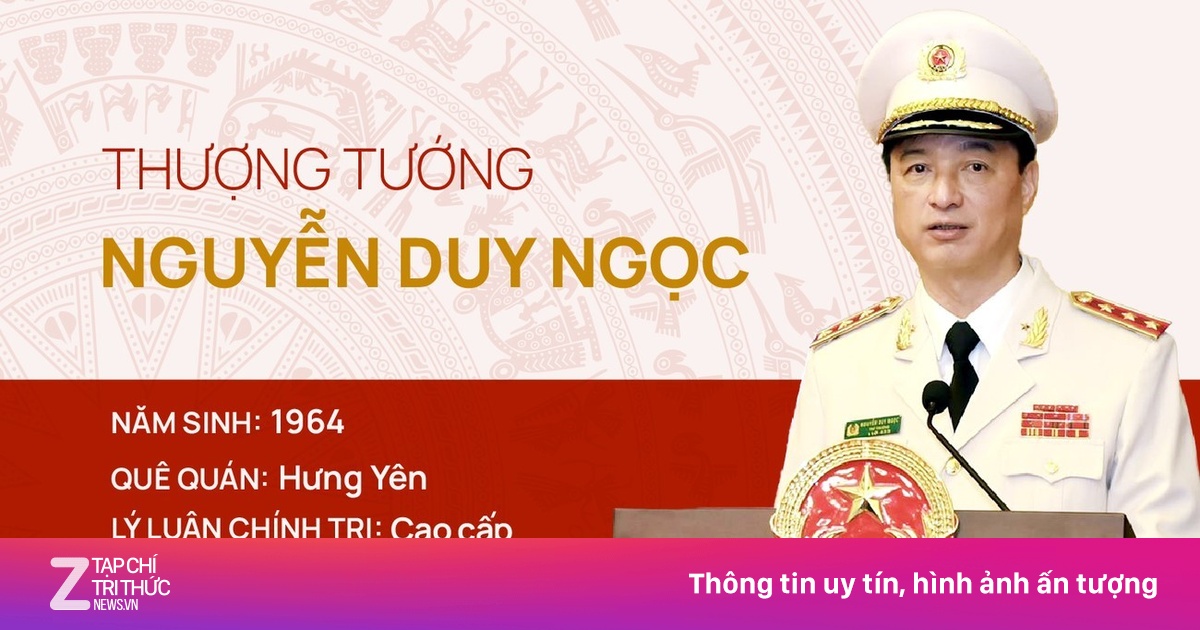 Chân dung Thượng tướng, Thứ trưởng Bộ Công an Nguyễn Duy Ngọc - Xã hội - ZNEWS.VN