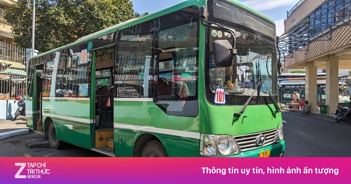 Điều chỉnh lộ trình hoạt động 1 tuyến xe buýt có trợ giá ở TP.HCM - Xã ...