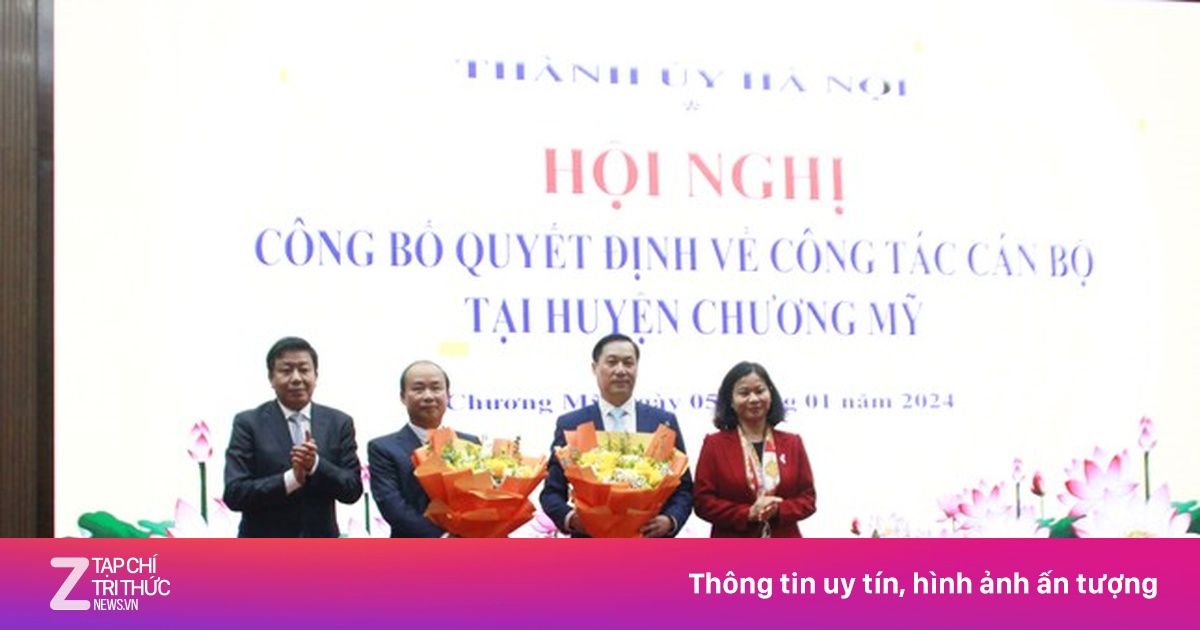 Thành ủy Hà Nội điều động cán bộ chủ chốt - Nhân sự mới - ZNEWS.VN
