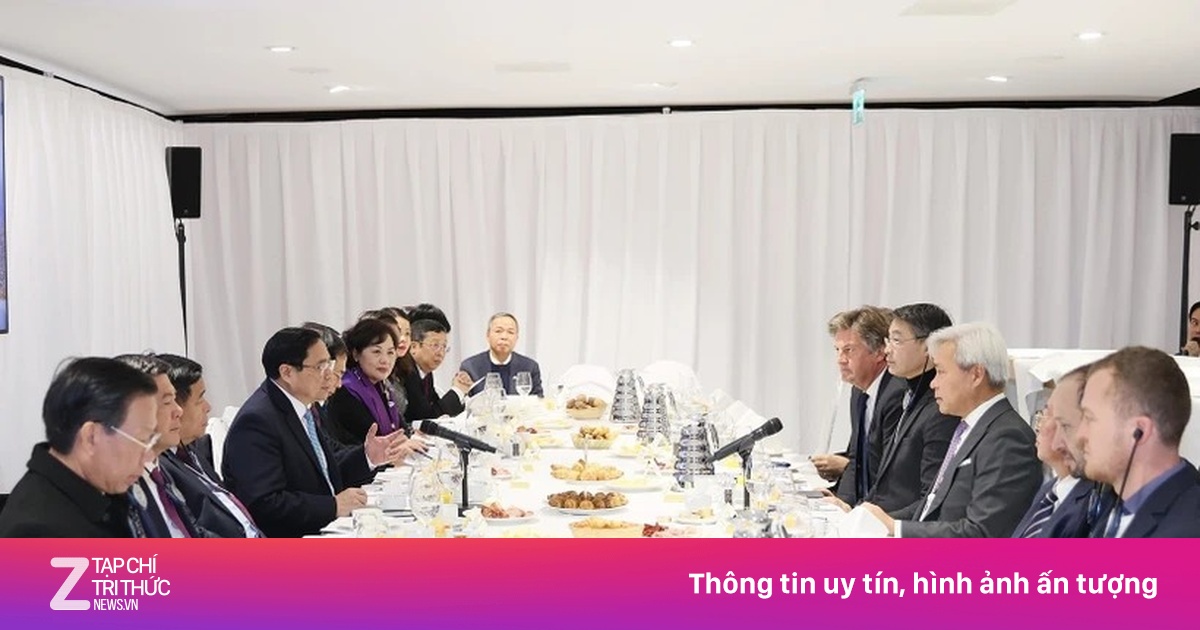 Thủ tướng đề nghị hỗ trợ xây dựng trung tâm tài chính Việt Nam - Chính ...