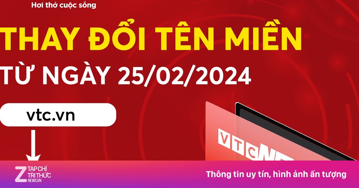 Báo điện tử VTC News đổi tên miền thành vtcnews.vn - Tin tức xuất bản ...