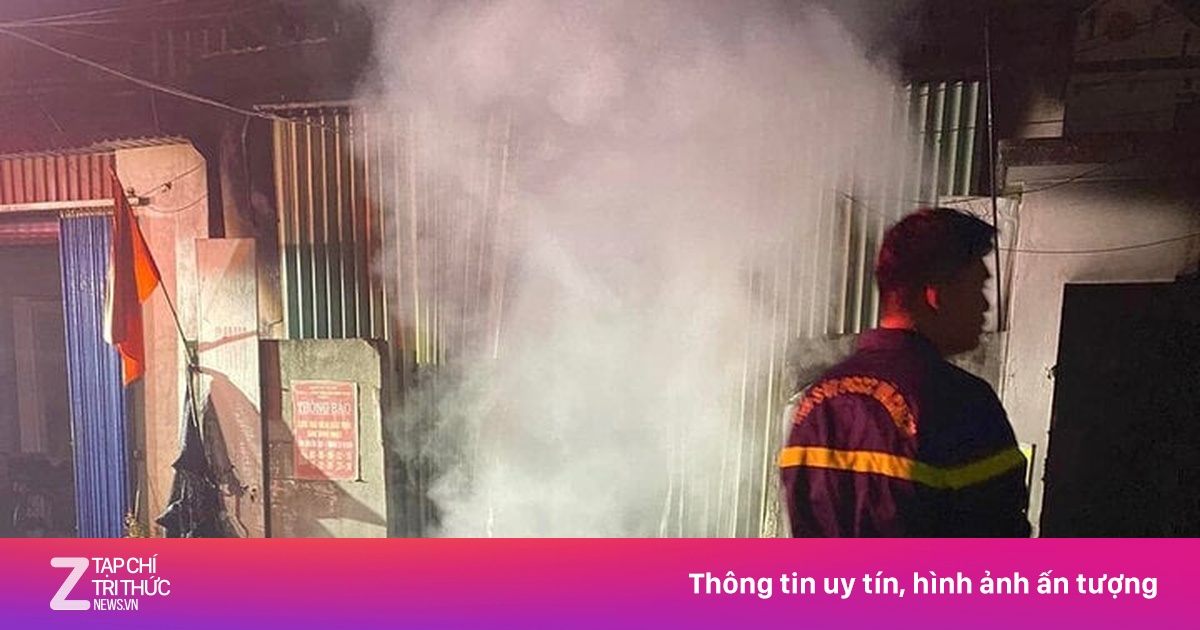 Cháy nhà lúc rạng sáng, 3 mẹ con chết thương tâm ở Hải Phòng - Xã hội ...
