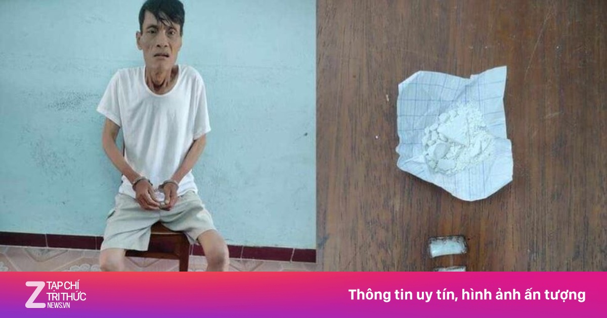 Mới mãn hạn tù, người đàn ông đi giao gà để bán ma túy | Znews.vn