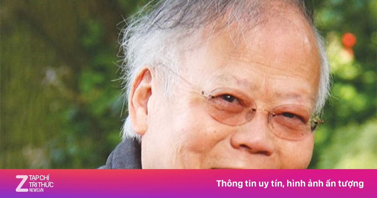 Giáo sư Cao Huy Thuần qua đời tại Pháp - Tác giả - ZNEWS.VN