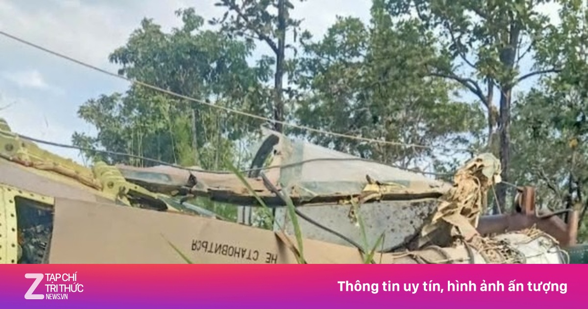 Máy bay Yak-130 đã được đưa ra khỏi Vườn Quốc gia Yok Đôn | Znews.vn