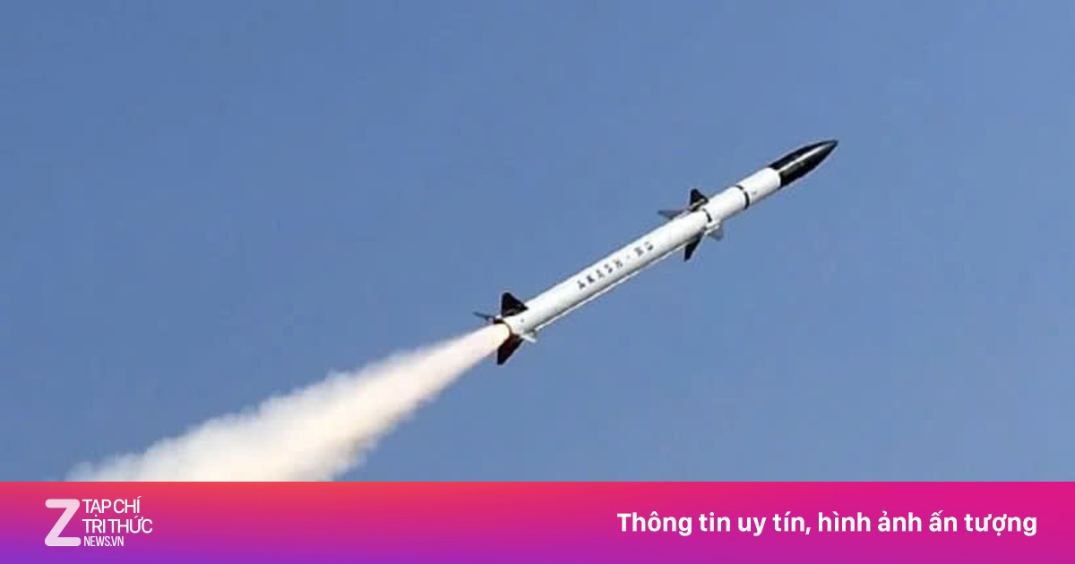 Ấn Độ tuyên bố thử nghiệm thành công tên lửa siêu vượt âm tầm xa - Thế ...