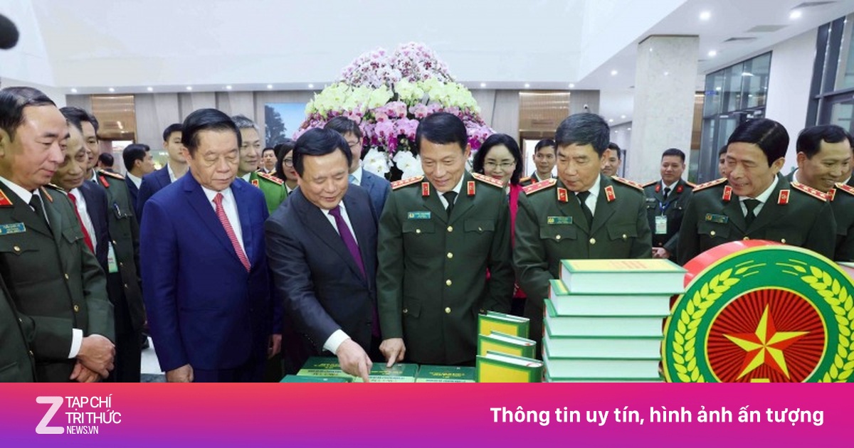 Phát huy cao nhất giá trị cuốn sách của Tổng Bí thư Tô Lâm - Xuất bản - ZNEWS.VN