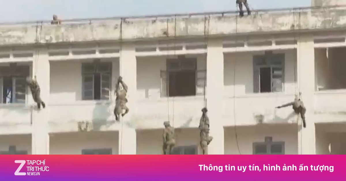 Những đôi 'chân trần, chí thép' của Lữ đoàn Đặc công 429 - Xã hội ...