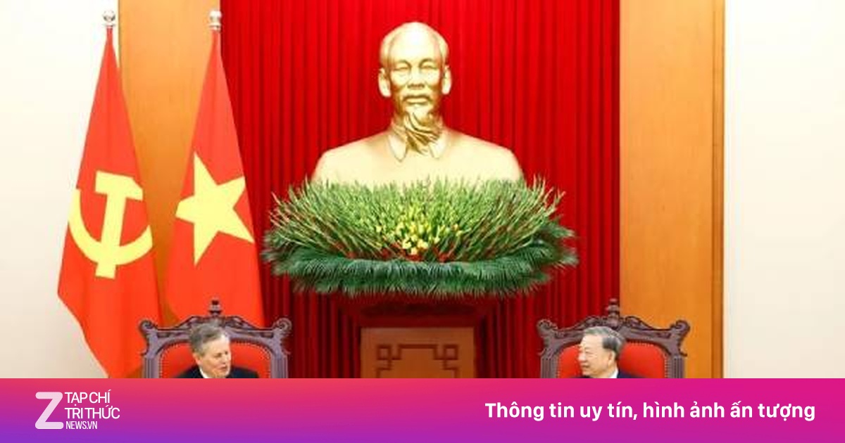 Quan hệ Việt Nam - Hoa Kỳ là hình mẫu trong quan hệ quốc tế - Xã hội ...