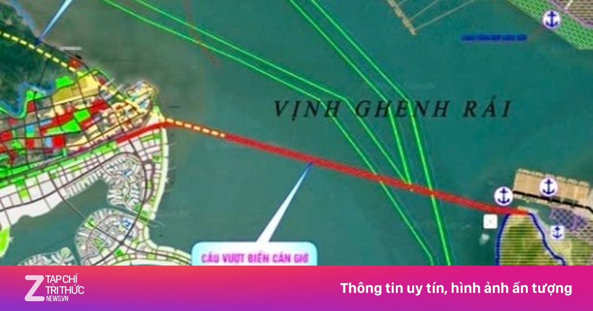 Vingroup đề xuất nghiên cứu làm đường vượt biển nối Cần Giờ - Vũng Tàu ...