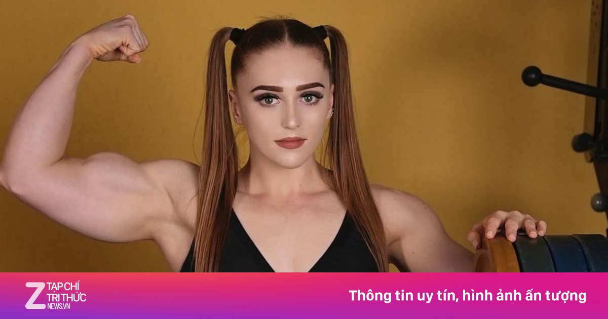 'Búp bê cơ bắp' người Nga có bắp tay hơn 40 cm - Đời sống - ZNEWS.VN