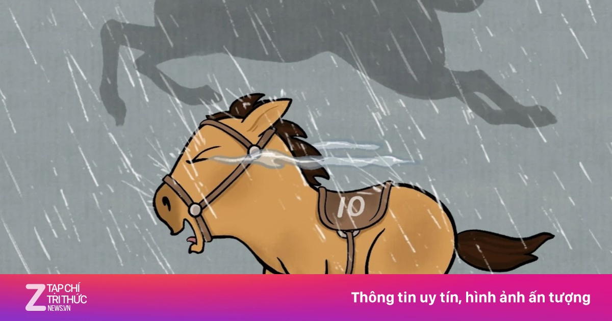 Chú ngựa vừa khóc vừa 'chạy KPI' khiến dân mạng phát cuồng - Đời sống ...