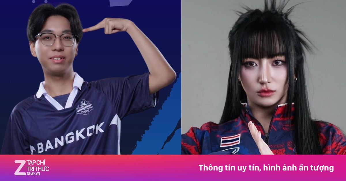 Nam VĐV bị nghi ngờ thi đấu hộ hot girl eSports tại SEA Games | Znews.vn