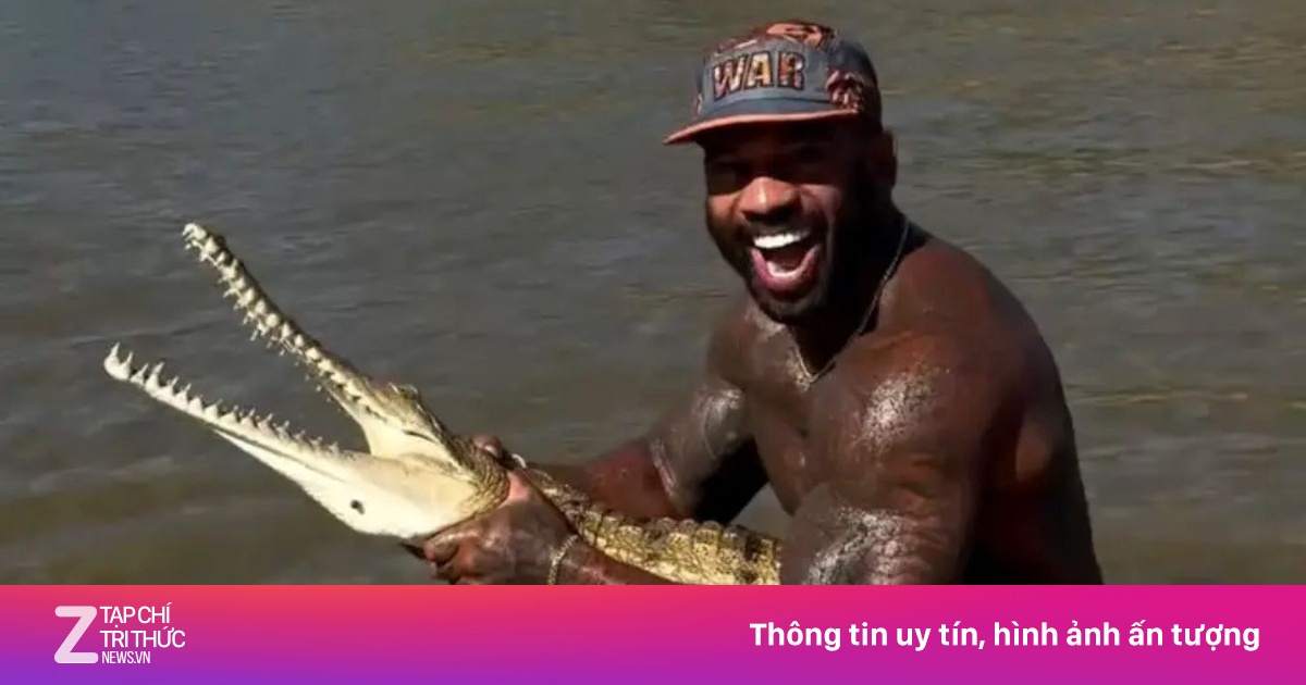 'Tarzan đời thực' từng tay không vật cá sấu, suýt chết vì nhảy dù ...