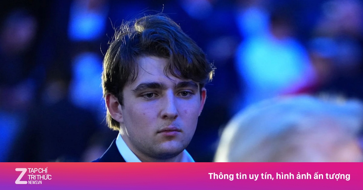 Barron Trump khác lạ | Znews.vn