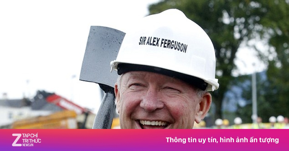 Sir Alex hào phóng tặng bạn rượu tiền tỷ - Hậu trường - ZNEWS.VN