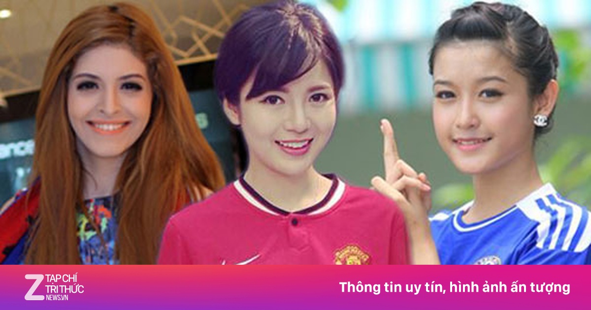 Tú Linh đọ sắc cùng 4 fan nữ xinh đẹp, nổi tiếng ở Việt Nam - Hậu ...