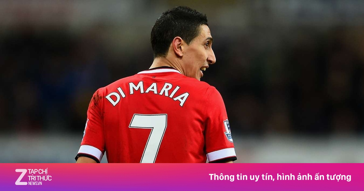 Vợ Di Maria thừa nhận chồng đến MU vì tiền - Thể thao - ZNEWS.VN