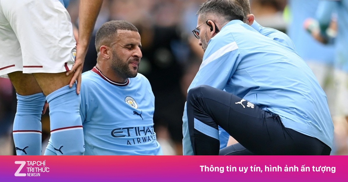 Kyle Walker chạy đua với thời gian để dự World Cup 2022 - World Cup ...