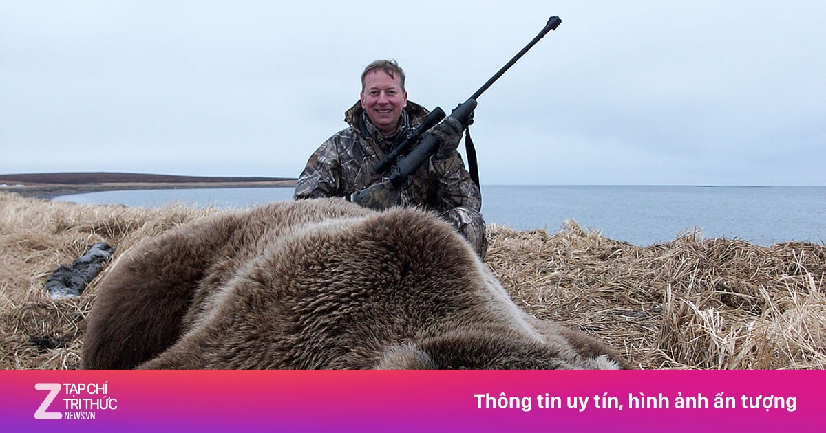 Săn gấu khổng lồ, thú vui mạo hiểm ở Alaska | Znews.vn
