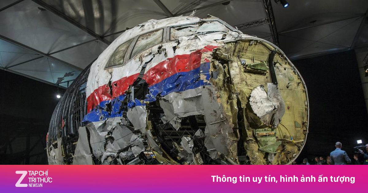 Xác máy bay MH17 được phục dựng sau sự cố thảm khốc - Thế giới - ZNEWS.VN