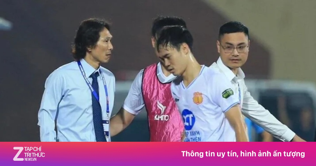 HLV Gong Oh-kyun dùng 'tiểu xảo', xứng đáng nhận thẻ đỏ? - Thể thao ...