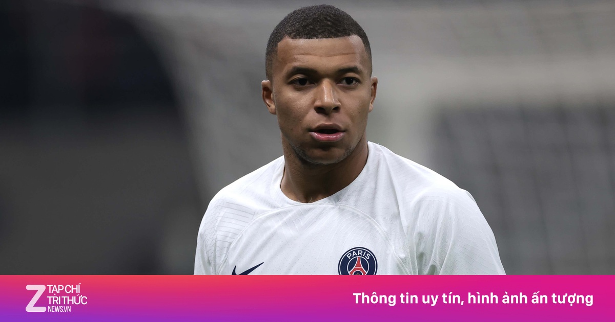 Mbappe khiến PSG khó xử | Znews.vn