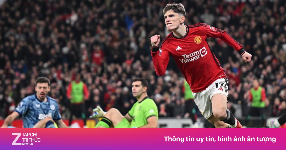 Garnacho hay nhất trận thắng của MU trước Villa - Thể thao - ZNEWS.VN