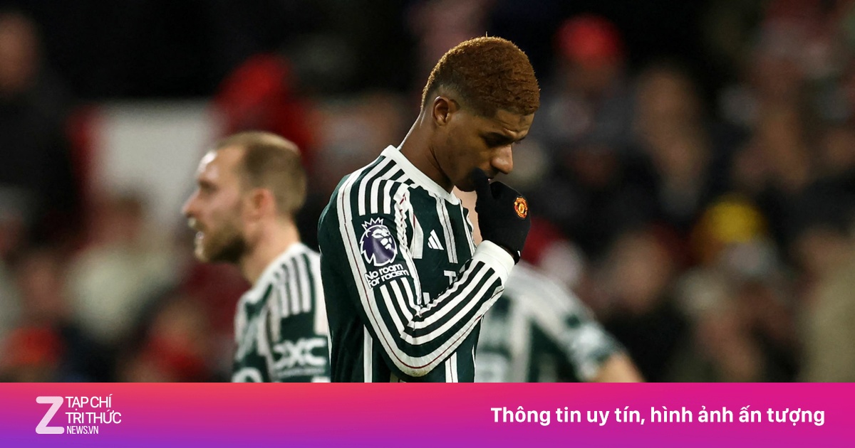 MU thua bạc nhược trước đội đang đua trụ hạng - Thể thao - ZNEWS.VN