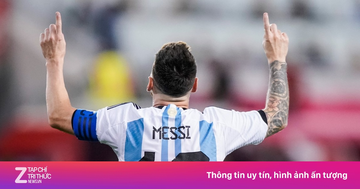 Vì Messi, LĐBĐ Argentina làm điều chưa từng có trong lịch sử - Thể thao ...