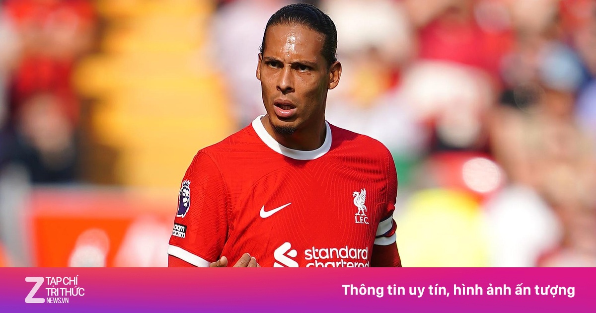 Bất ngờ với danh tính tiền đạo khiến Van Dijk ngán đụng độ nhất - Thể ...