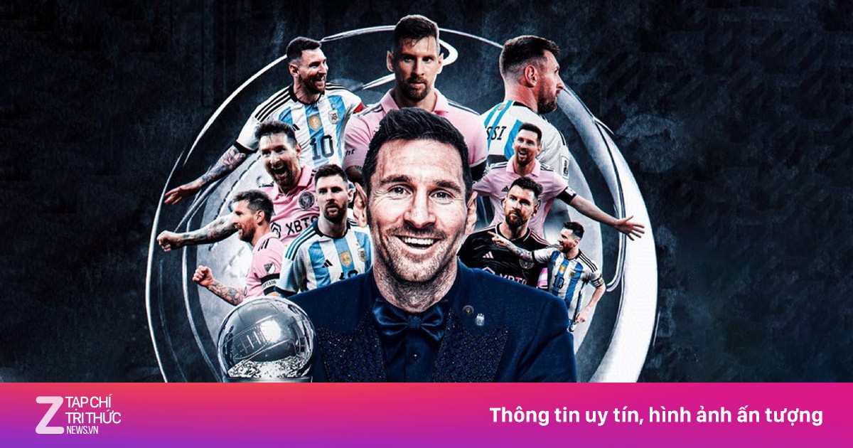 Giải thưởng cá nhân duy nhất lẩn tránh Messi - Thể thao - ZNEWS.VN