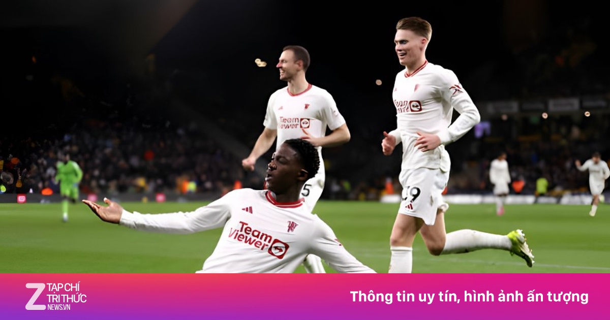 Mainoo rực sáng, MU giành 3 điểm ở phút 90+7 | Znews.vn